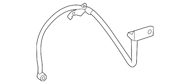 587321R000 Передний правый тормозной шланг KIA HYUNDAI | Запчасти на DRIVE2