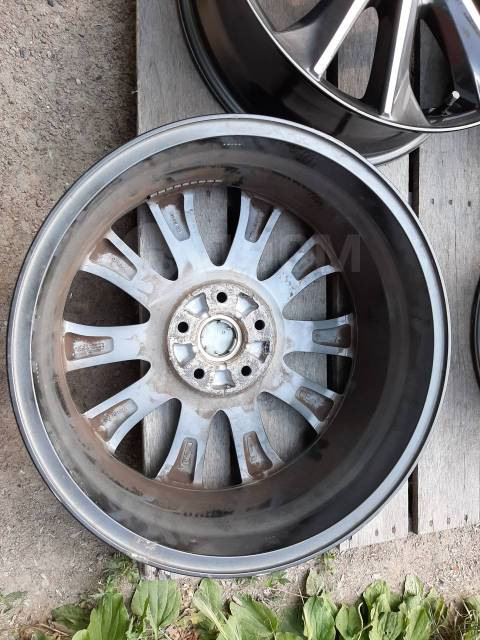 Литые диски 7Jx18 ET50 5x114,3 на Mazda CX-5 (2G). Б/у | 44 000 ₽ в ...