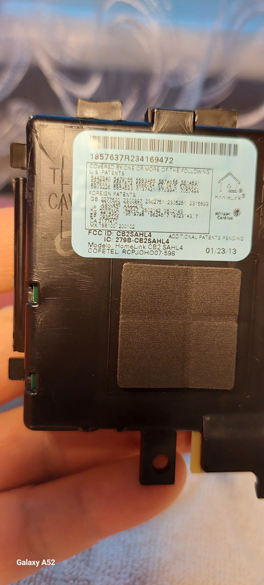 Установка HomeLink и замена платы под Европу — Ford Fusion (America ...