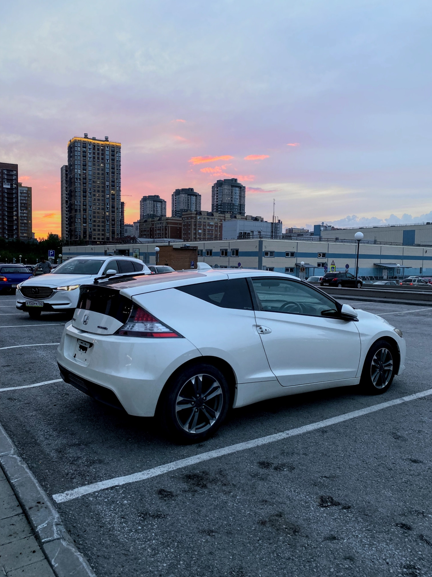 Просто прокатка — Honda CR-Z, 1,5 л, 2011 года | наблюдение | DRIVE2