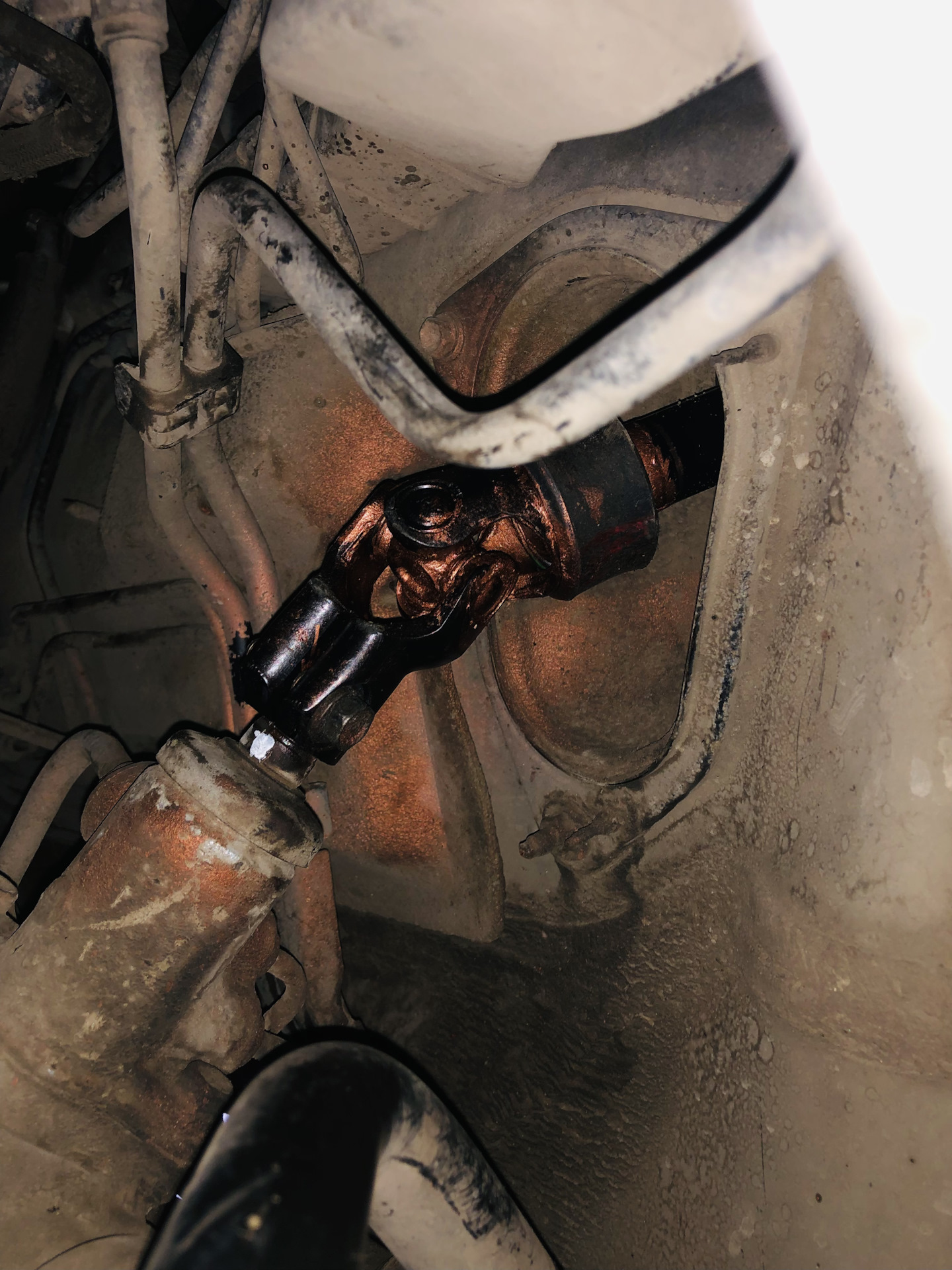 Замена рулевого карданчика, TOYOTA-(45220-33190)! — Toyota Camry (XV40 ...