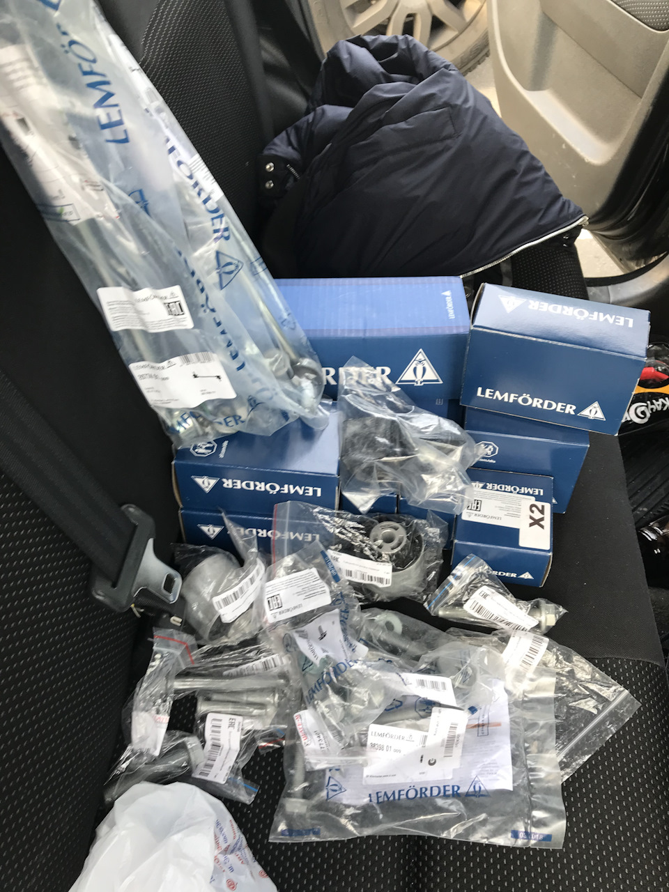 Тряхнём подвеску ч.1 — Volkswagen Passat Variant (B6), 2 л, 2009 года ...