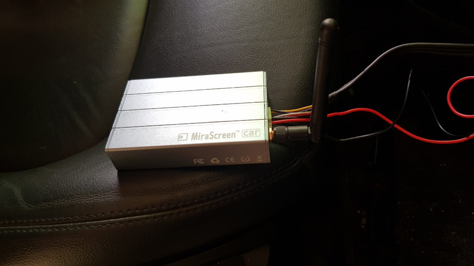 Miracast адаптер и RT4 — Citroen C5 (2G), 3 л, 2011 года | своими ...