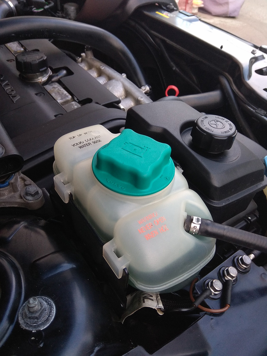 Замена ВКГ и масла. Вольво XC90 — Volvo XC90 (1G), 2,5 л, 2010 года ...