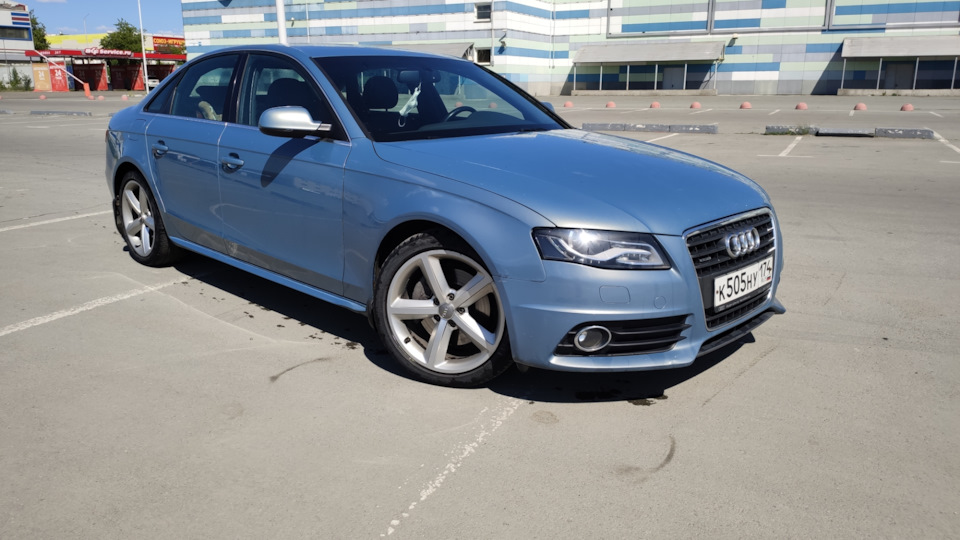 Упоры капота и типа антихром — Skoda Octavia Combi A7 Mk3, 1,8 л, 2014 ...