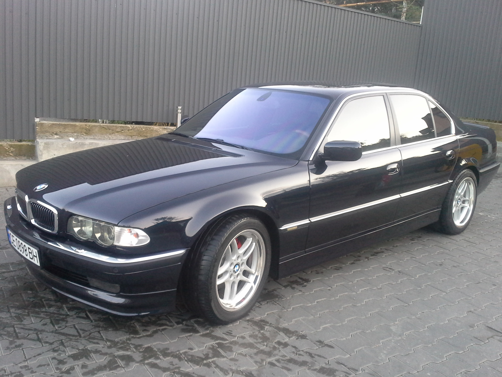 Запись, 29 октября 2018 — BMW 7 series (E38), 3 л, 2001 года | наблюдение | DRIVE2