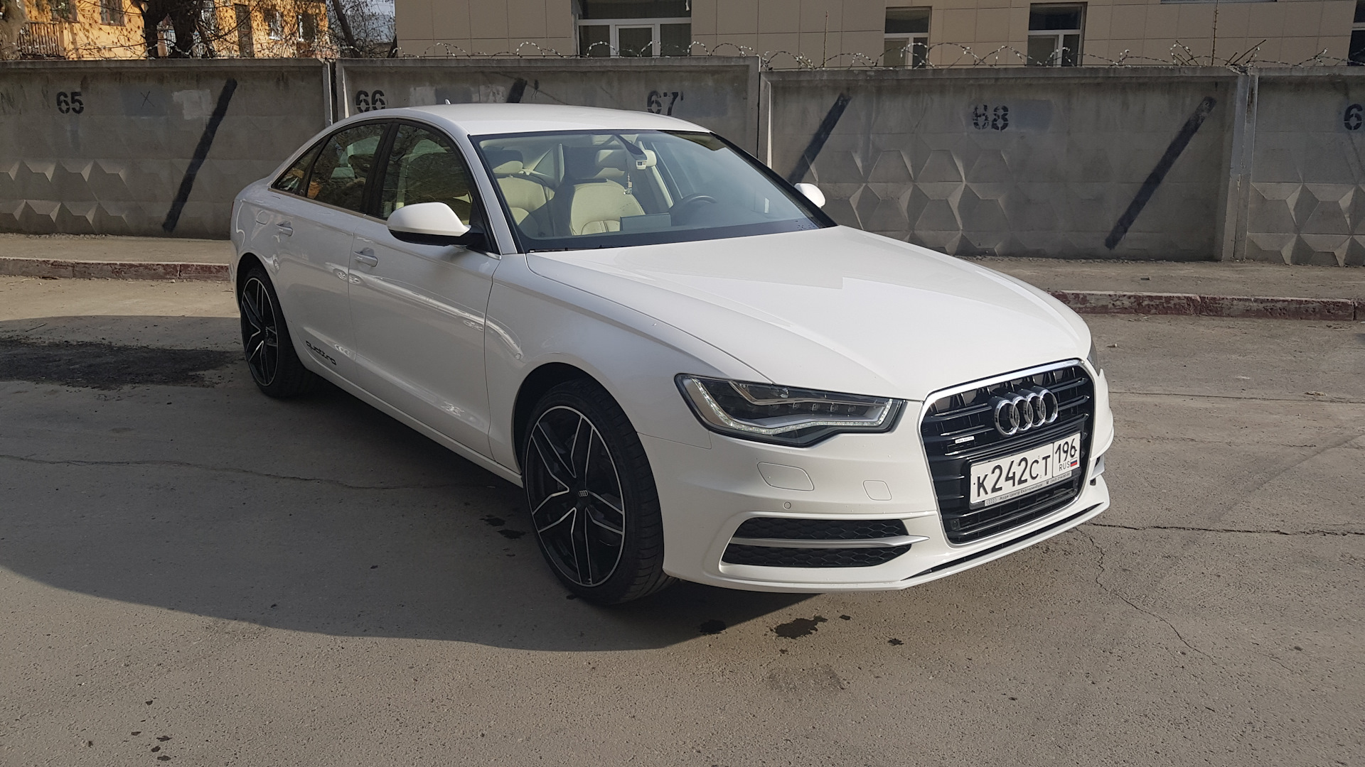 Пробег 77777 цепочка? Или масло полное Г — Audi A6 (C7), 3 л, 2011 года ...