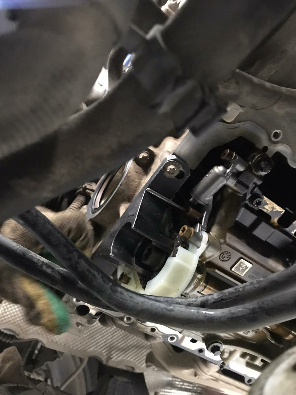 Замена цепей на bmw n20 — BMW 3 series (F30), 2 л, 2012 года | плановое ...