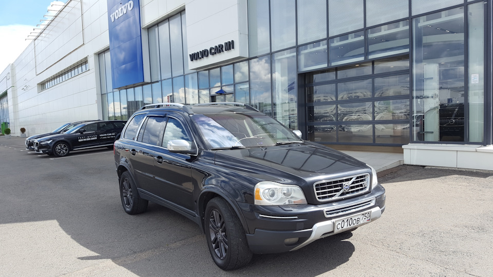 Первый ремонт. — Volvo XC90 (1G), 4,4 л, 2007 года | визит на сервис ...