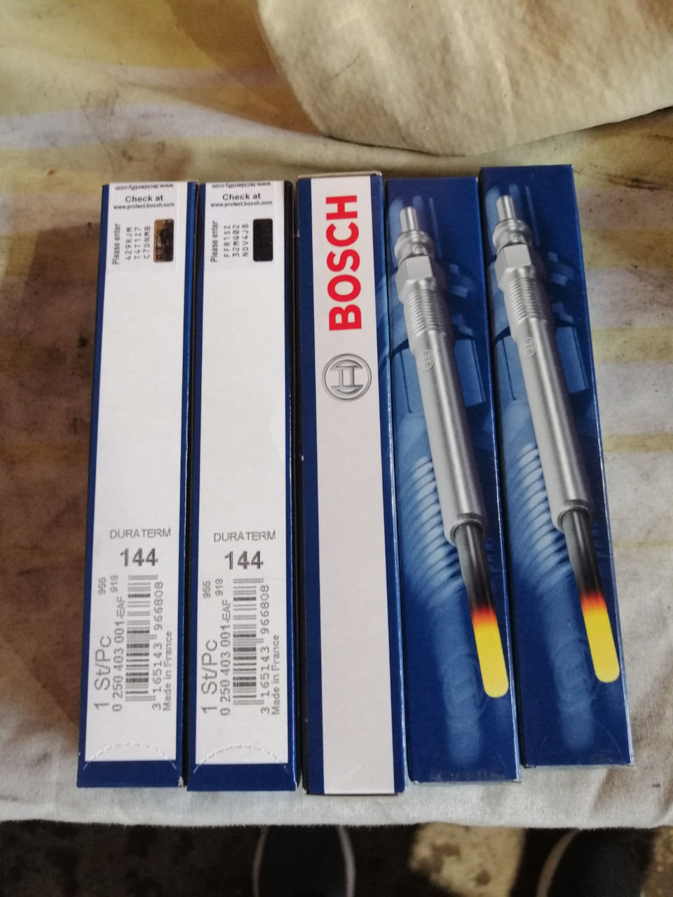 0250403001 Свеча накаливания BOSCH | Запчасти на DRIVE2