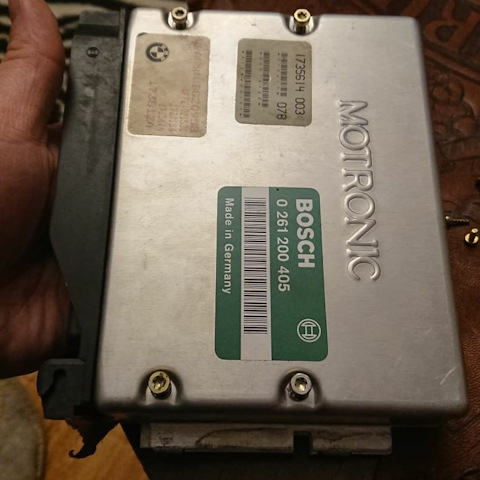 0261200405 Блок управления двигателем BMW | Запчасти на DRIVE2