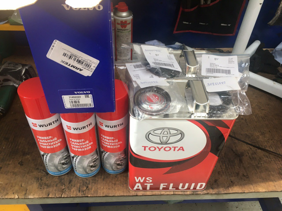 31492222 рем. комплект Volvo | Запчасти на DRIVE2