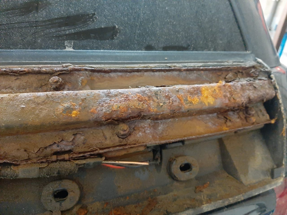 Накладка багажника под рест — Land Rover Range Rover Sport (1G), 4,2 л ...