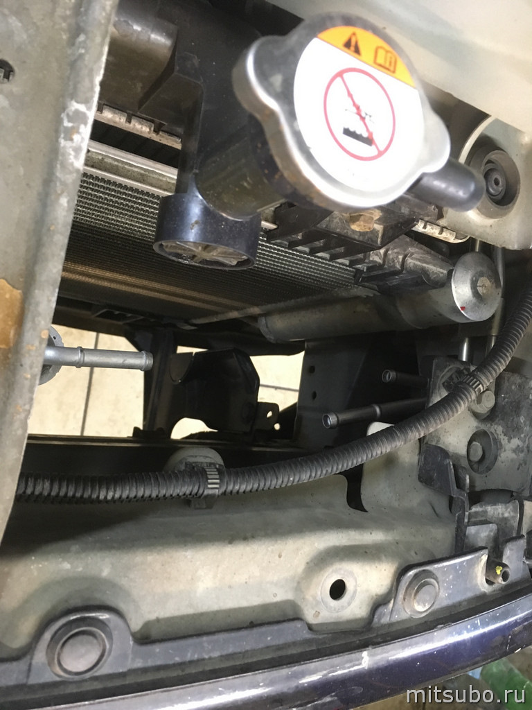 Установка радиатора вариатора на Outlander 3 — DRIVE2