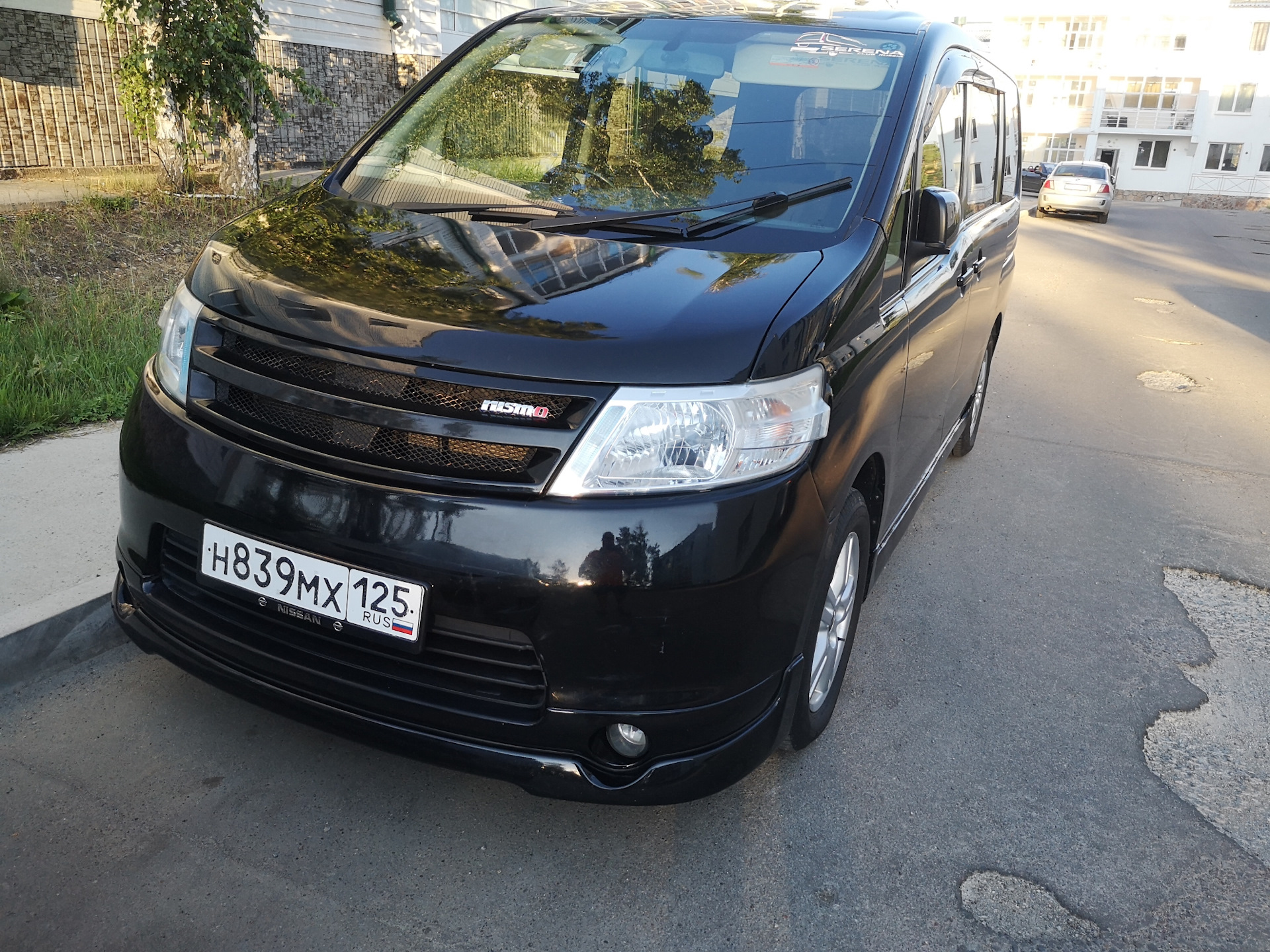 Прощай Серена. — Nissan Serena Mk III (C25), 2 л, 2005 года | продажа ...