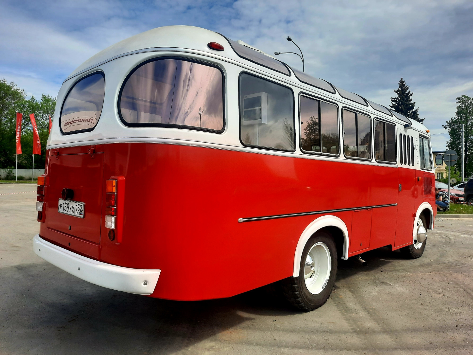 Завершение проекта — ПАЗ 672, 4,3 л, 1986 года | другое | DRIVE2