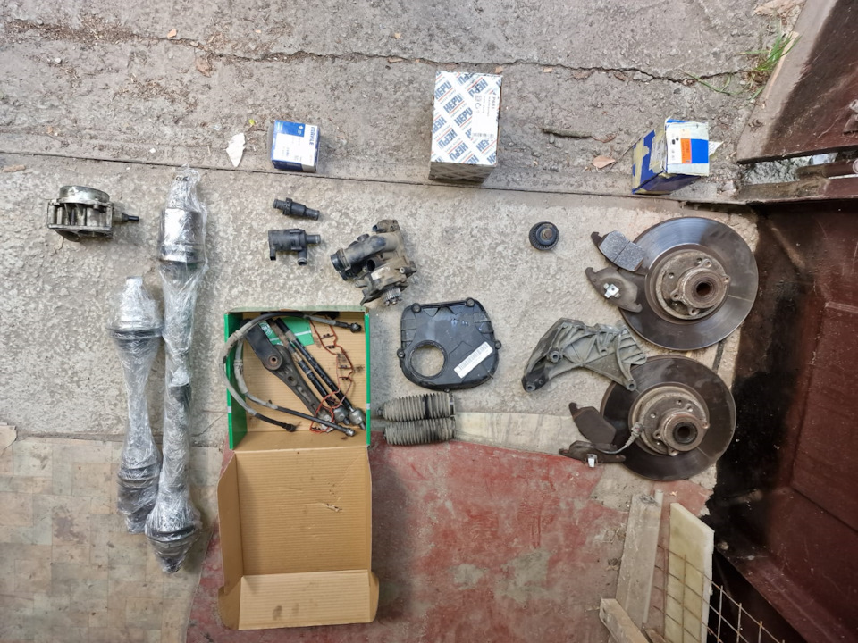 Долгожданный ремонт и устранение масложора. — Volkswagen Passat B6, 2 л ...