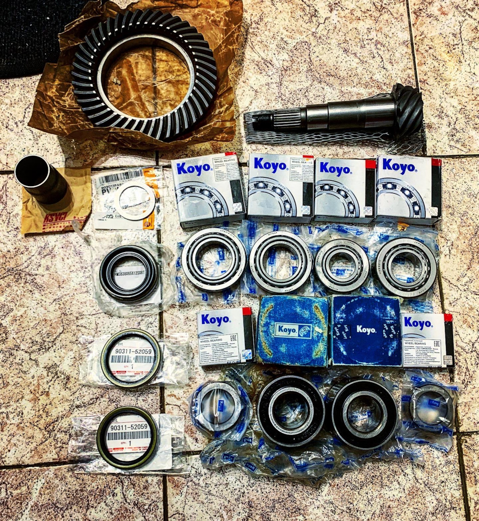 Скоро редуктор будет совсем новый! — Toyota Sprinter Trueno (85), 1,6 л ...