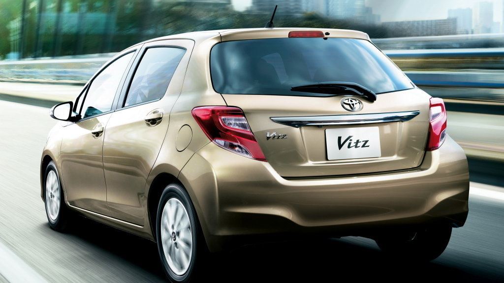 Toyota Vitz (130) 1.0 бензиновый 2014 | Литрушка на DRIVE2