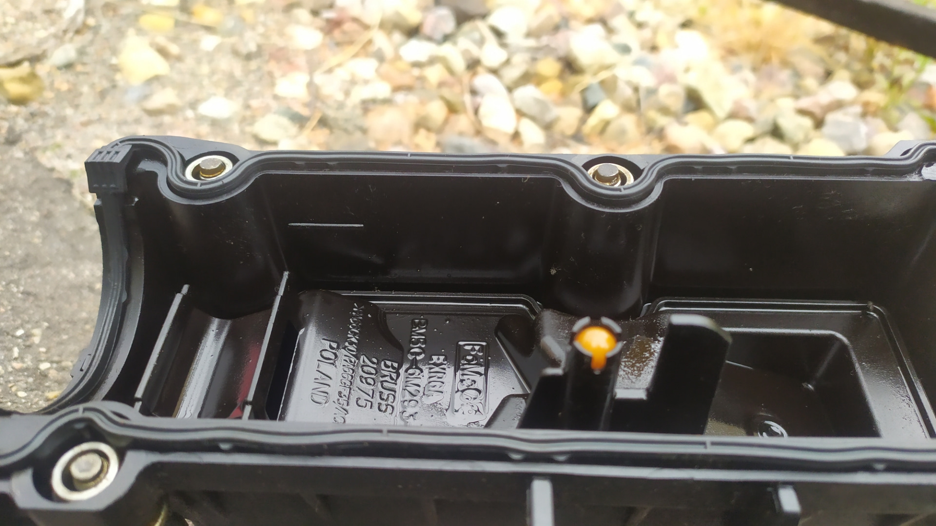 Прокладка крышки клапаной коробки — Ford Kuga (2G), 1,6 л, 2013 года ...