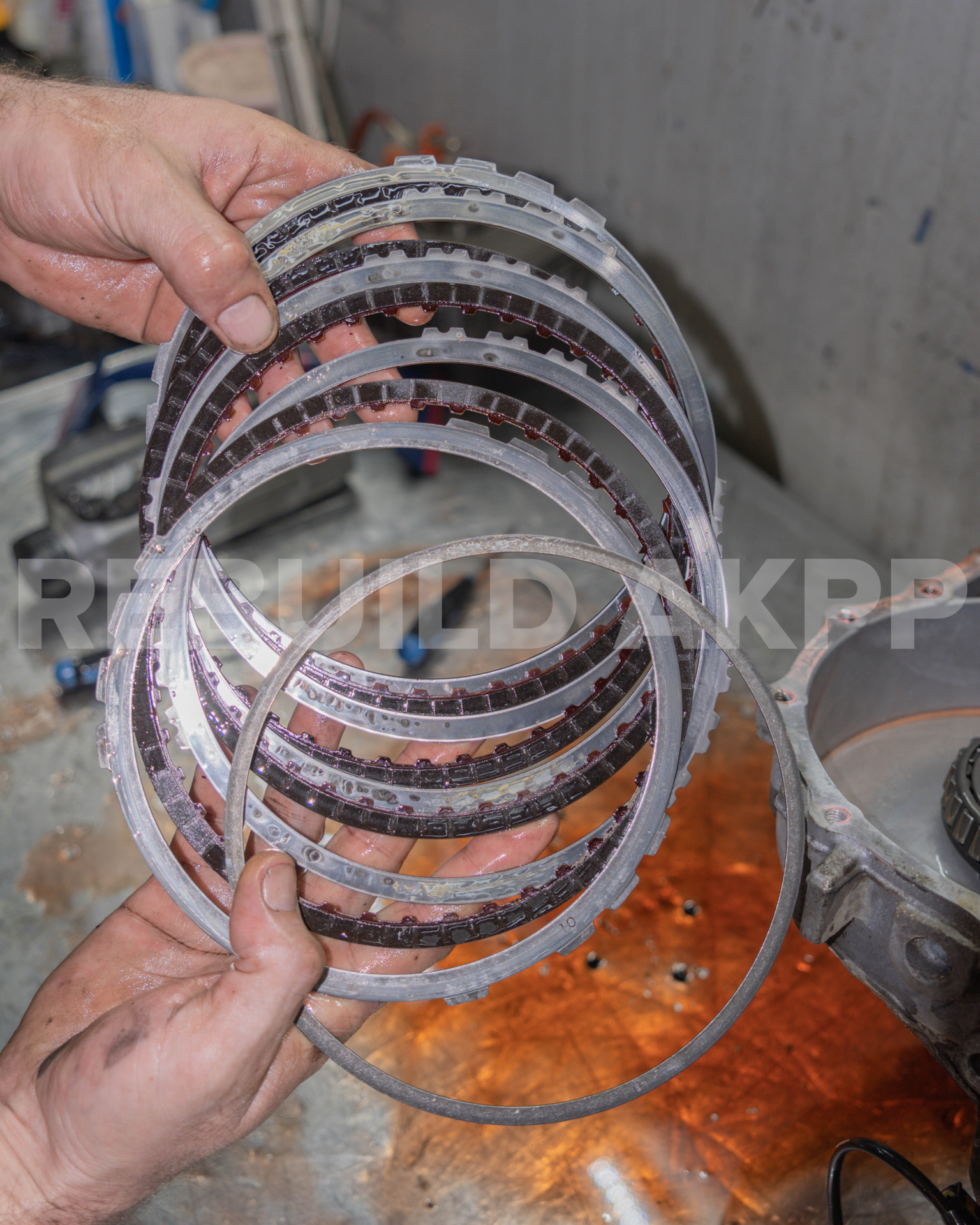 Ремонт Audi A3 | Трансмиссия 09G — Rebuild Akpp на DRIVE2