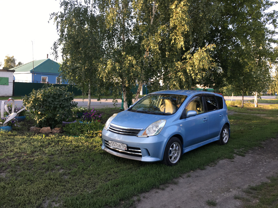 Запись, 14 августа 2021 — Nissan Note (1G), 1,5 л, 2007 года | покупка машины | DRIVE2