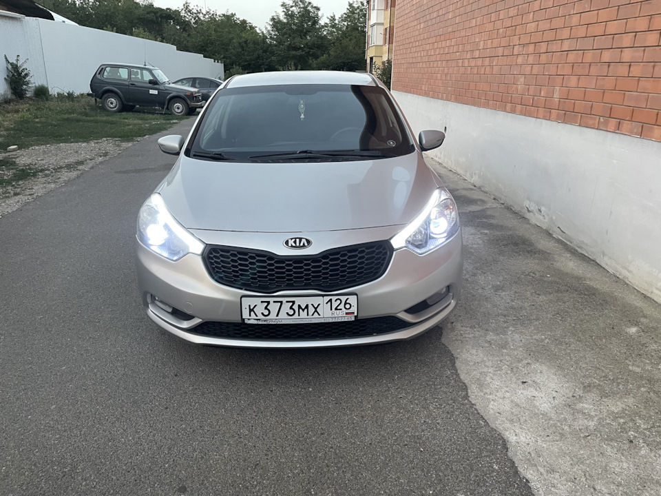 biled и дхо на kia cerato 3 финал — KIA Cerato (3G), 1,6 л, 2013 года | тюнинг | DRIVE2