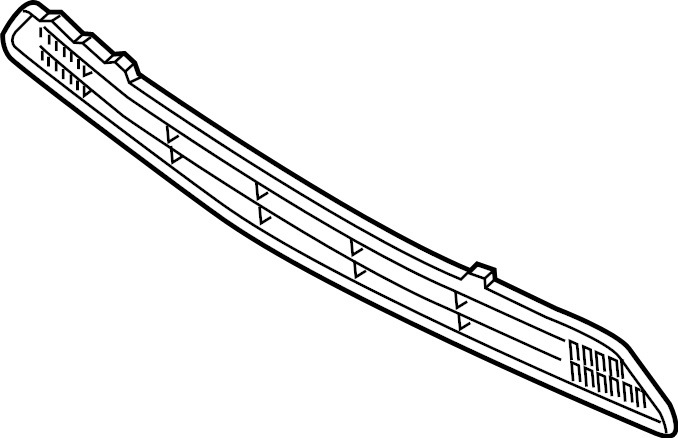 86569D9510 Grille-front BUMPER. GRILLE-FRONT BUMPER CTR KIA HYUNDAI ...