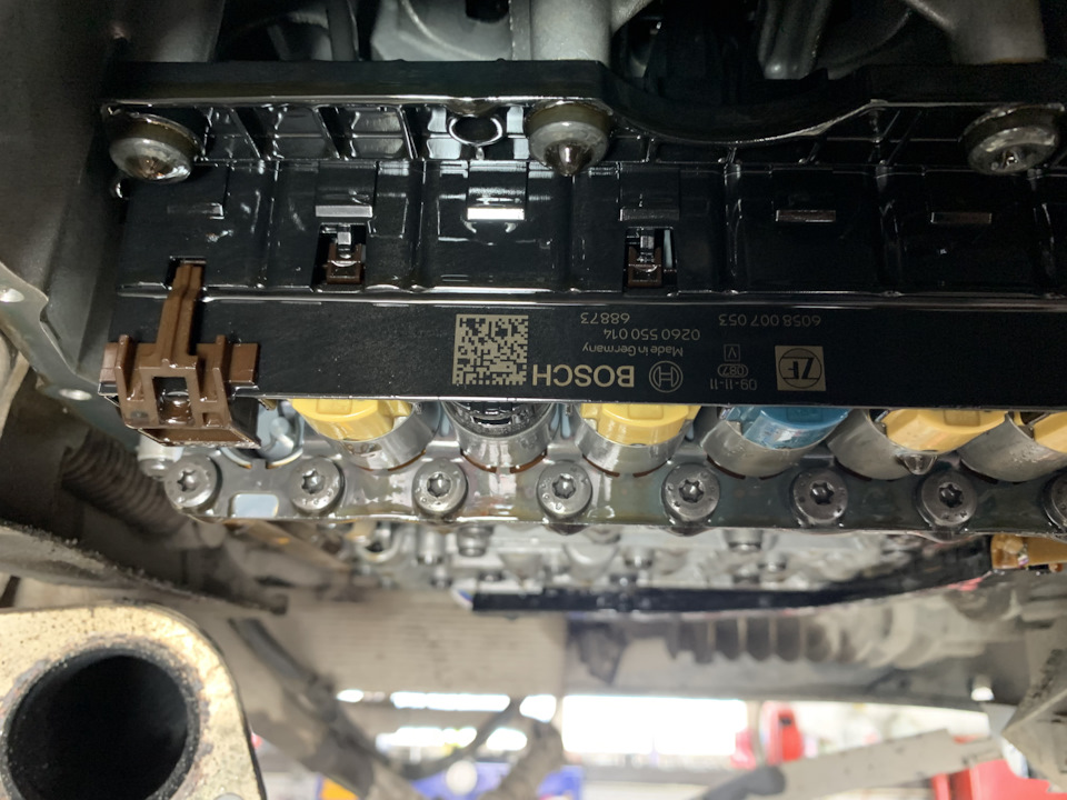 Замена масла АКПП. 6HP26A61 — Audi A8 (D3), 6 л, 2005 года | визит на ...