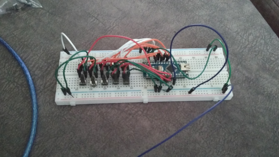 Тёплый мультируль ч.3 ARDUINO — Subaru B4 (BE), 2 л, 1999 года ...