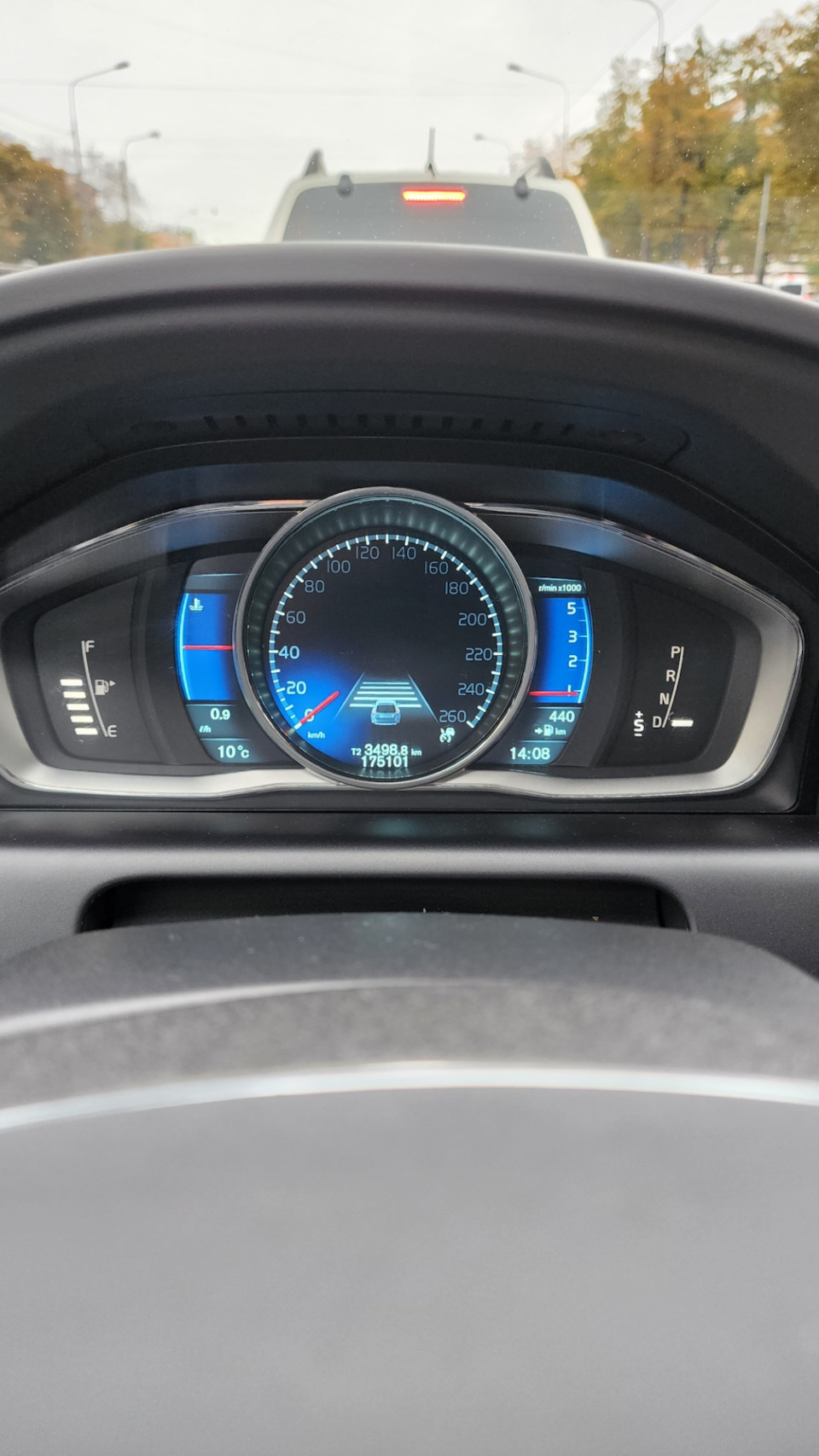 Решетка радиатора и привет адаптив ACC — Volvo XC60 (1G), 2,4 л, 2013 ...