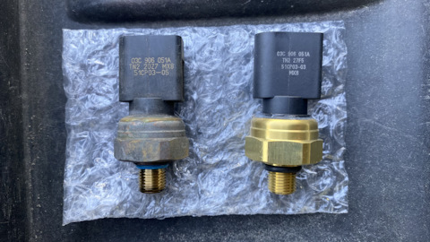 03C906051A Датчик давления VAG | Запчасти на DRIVE2