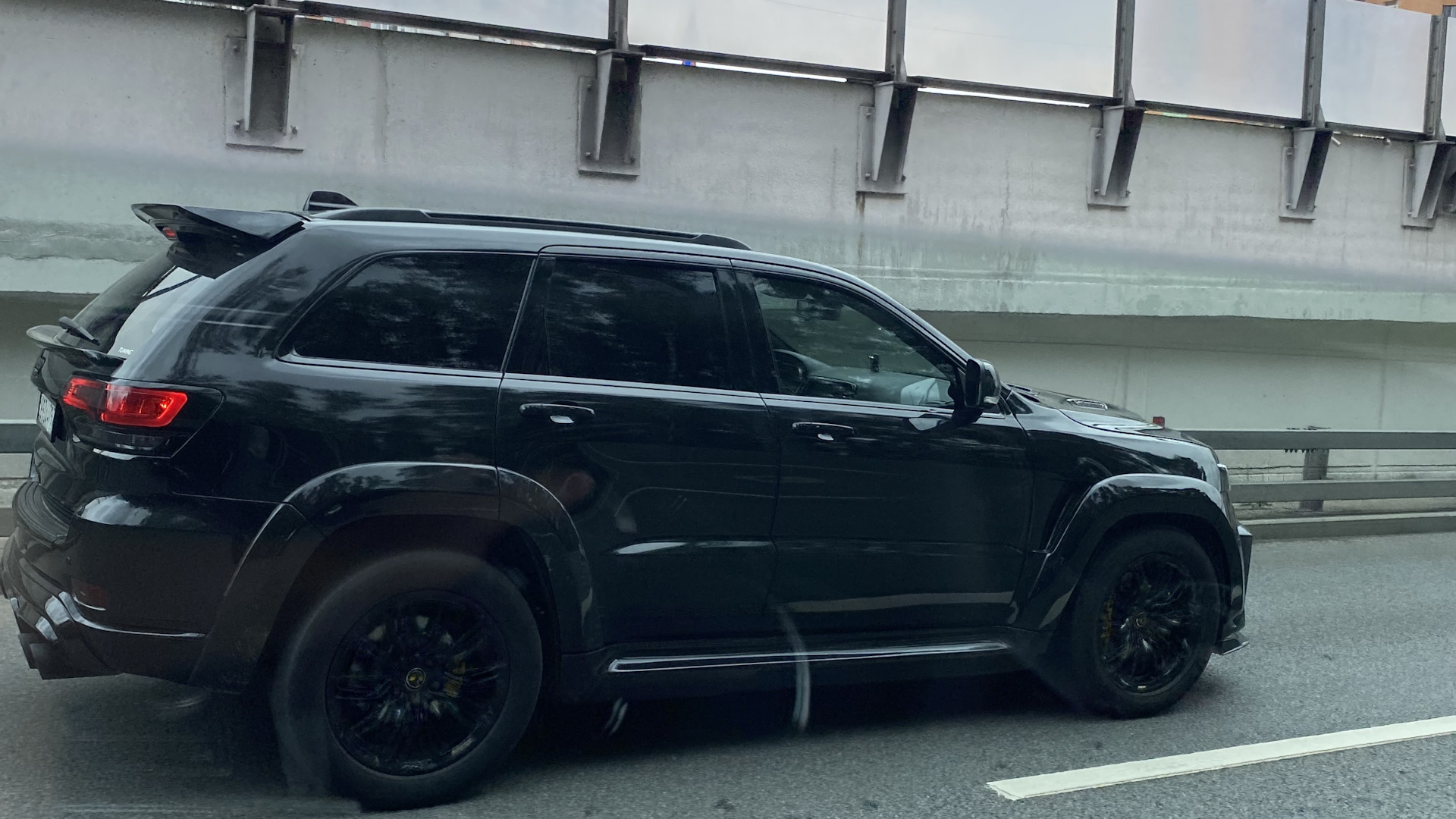 Jeep Grand Cherokee (WK2) 3.6 бензиновый 2014 | на DRIVE2