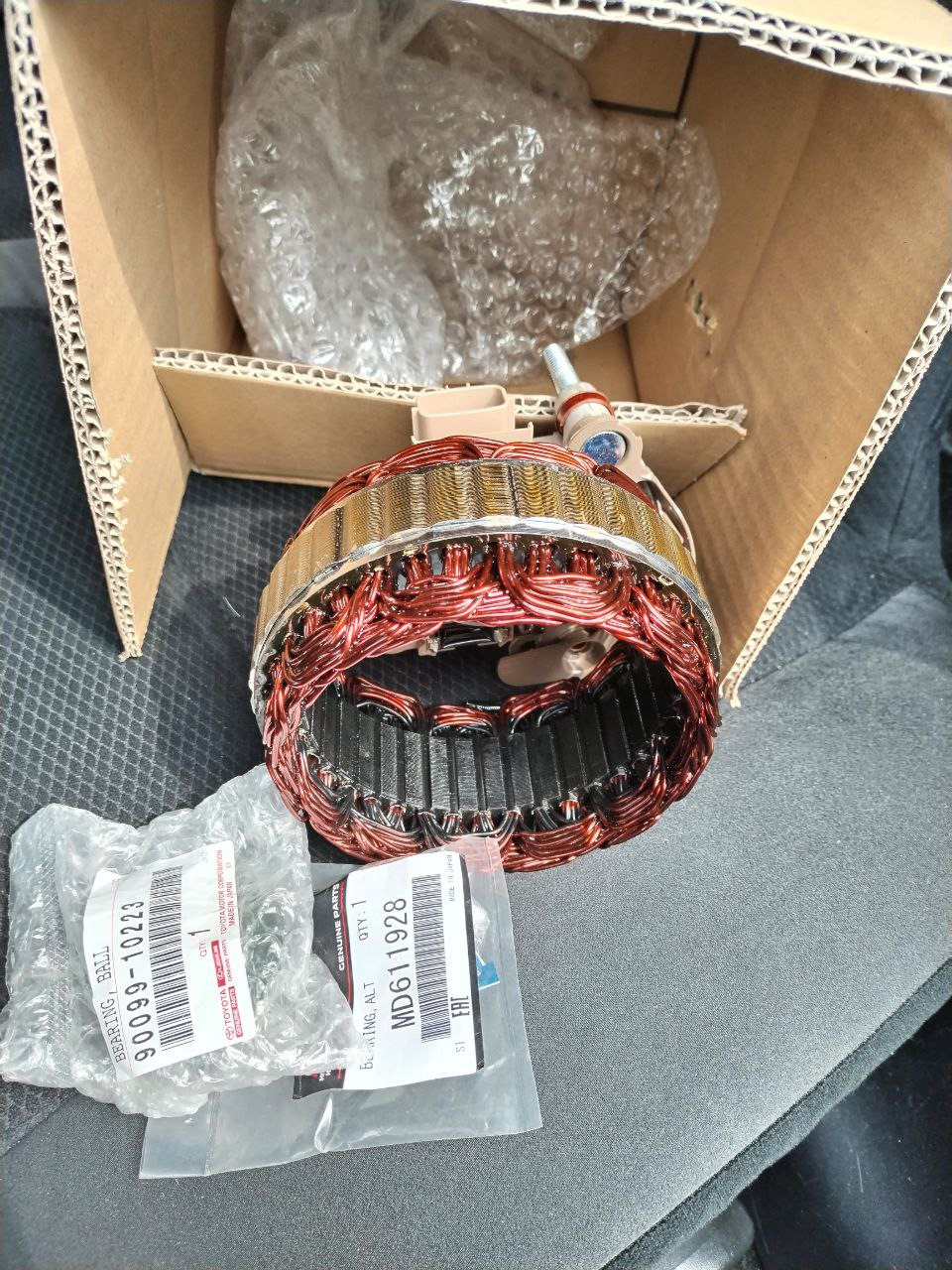 9009910223 Подшипник генератора TOYOTA LEXUS | Запчасти на DRIVE2