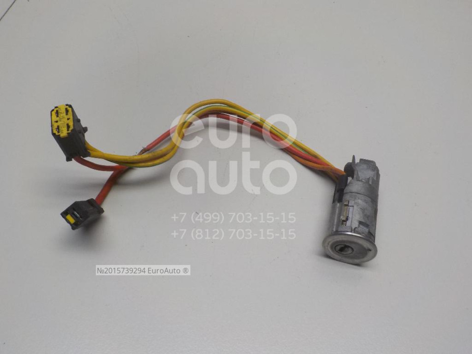7701469419 Замок зажигания RENAULT | Запчасти на DRIVE2