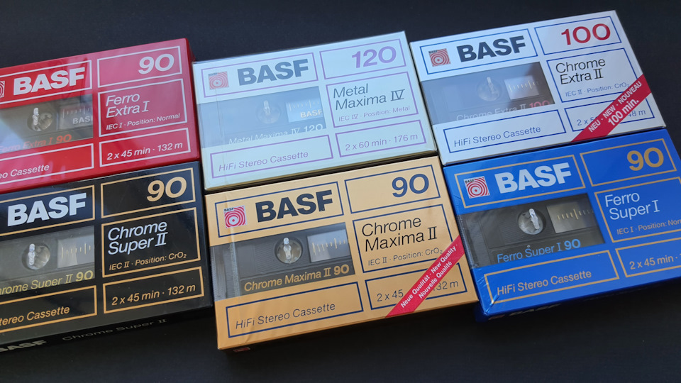 Basf 1988 — Сообщество «Клуб Почитателей Кассетных Магнитофонов» на DRIVE2