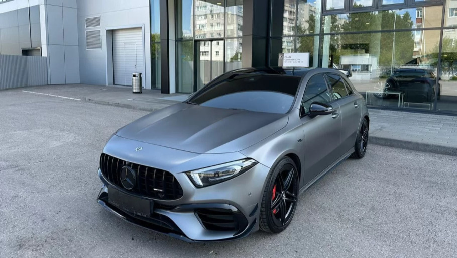 Mercedes-Benz A 45 AMG (W177) 2.0 бензиновый 2019 | 45s Matt gray на DRIVE2