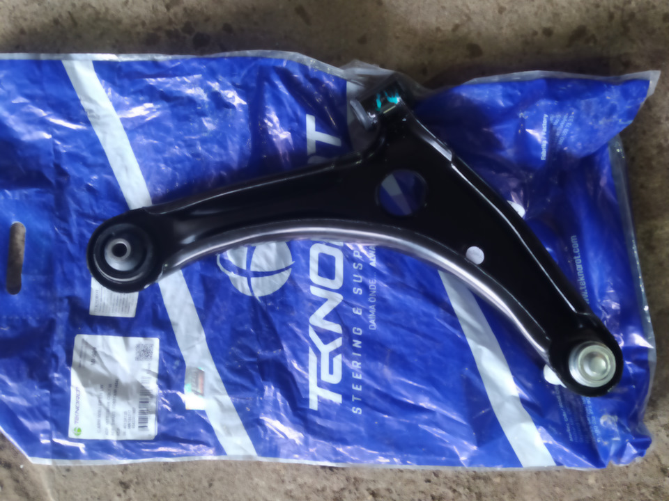 Рычаг передний. — Mitsubishi Colt VI, 1,3 л, 2009 года | своими руками ...