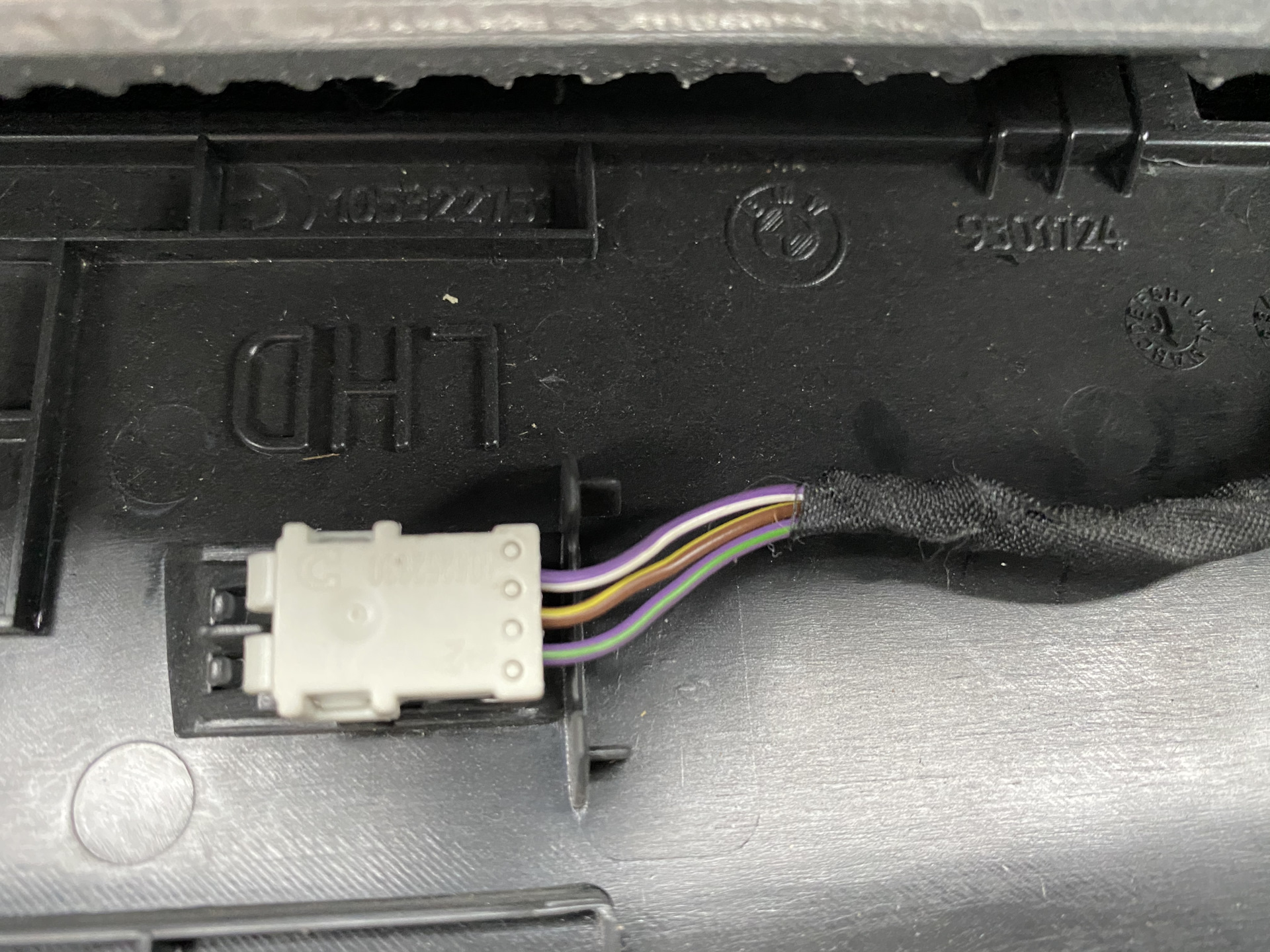 Амбиентная подсветка стоек F25 — BMW X3 (F25), 2 л, 2015 года | своими ...