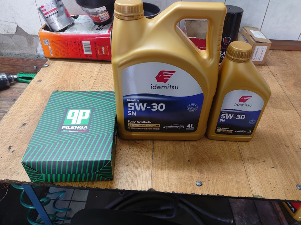 замена масла. — Ford Kuga (2G), 2,5 л, 2019 года | плановое ТО | DRIVE2