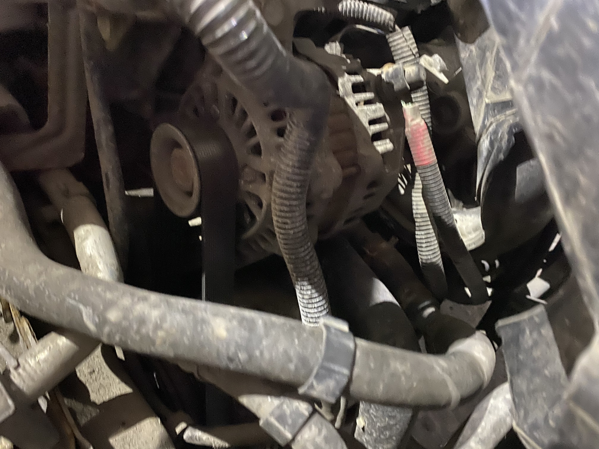 Замена термостата, да здравствует тепло — Ford Fusion, 1,6 л, 2008 года ...