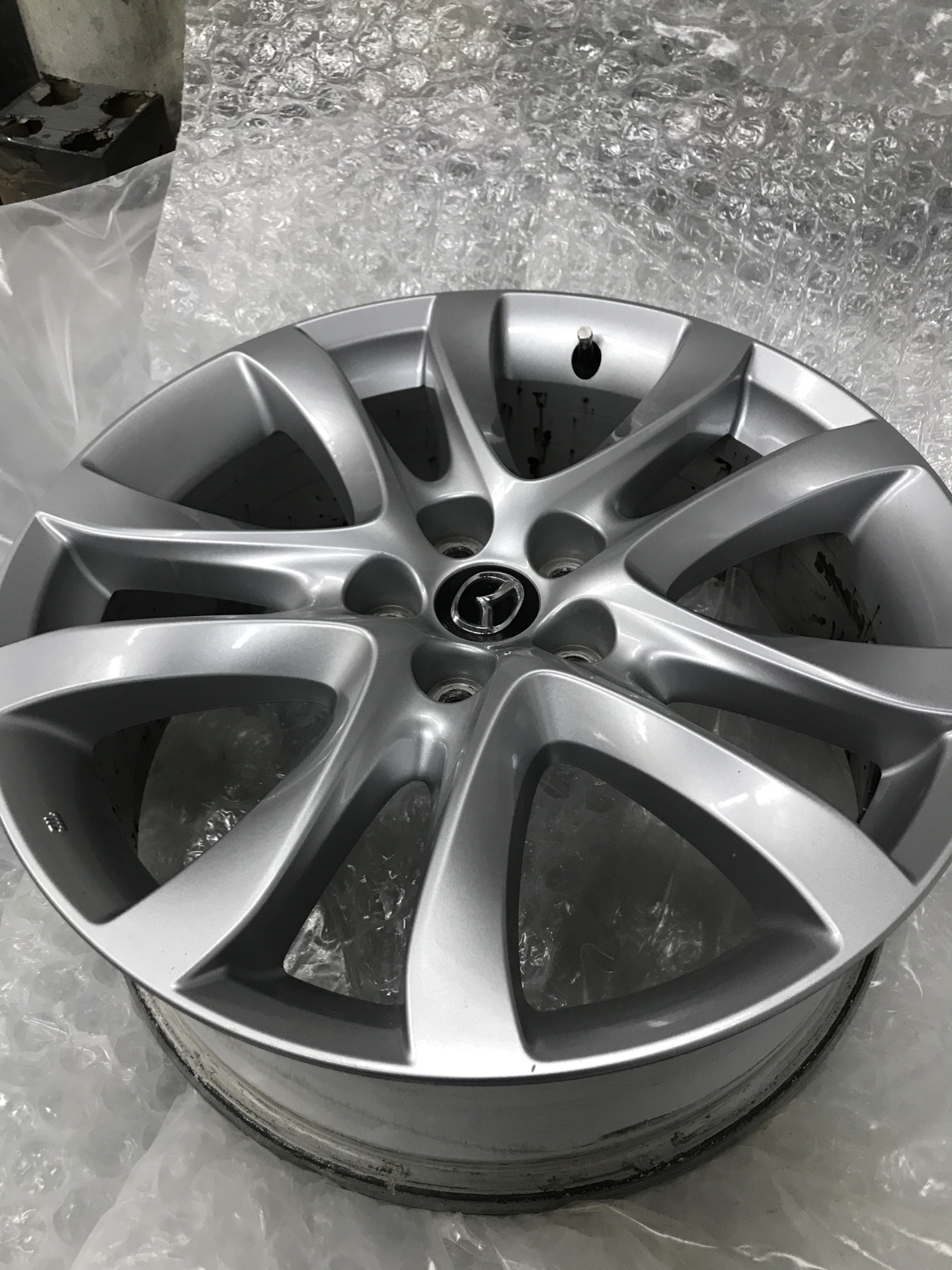 Продам диски Mazda R19 (Продано) — Mazda 6 (3G) GJ, 2 л, 2016 года ...