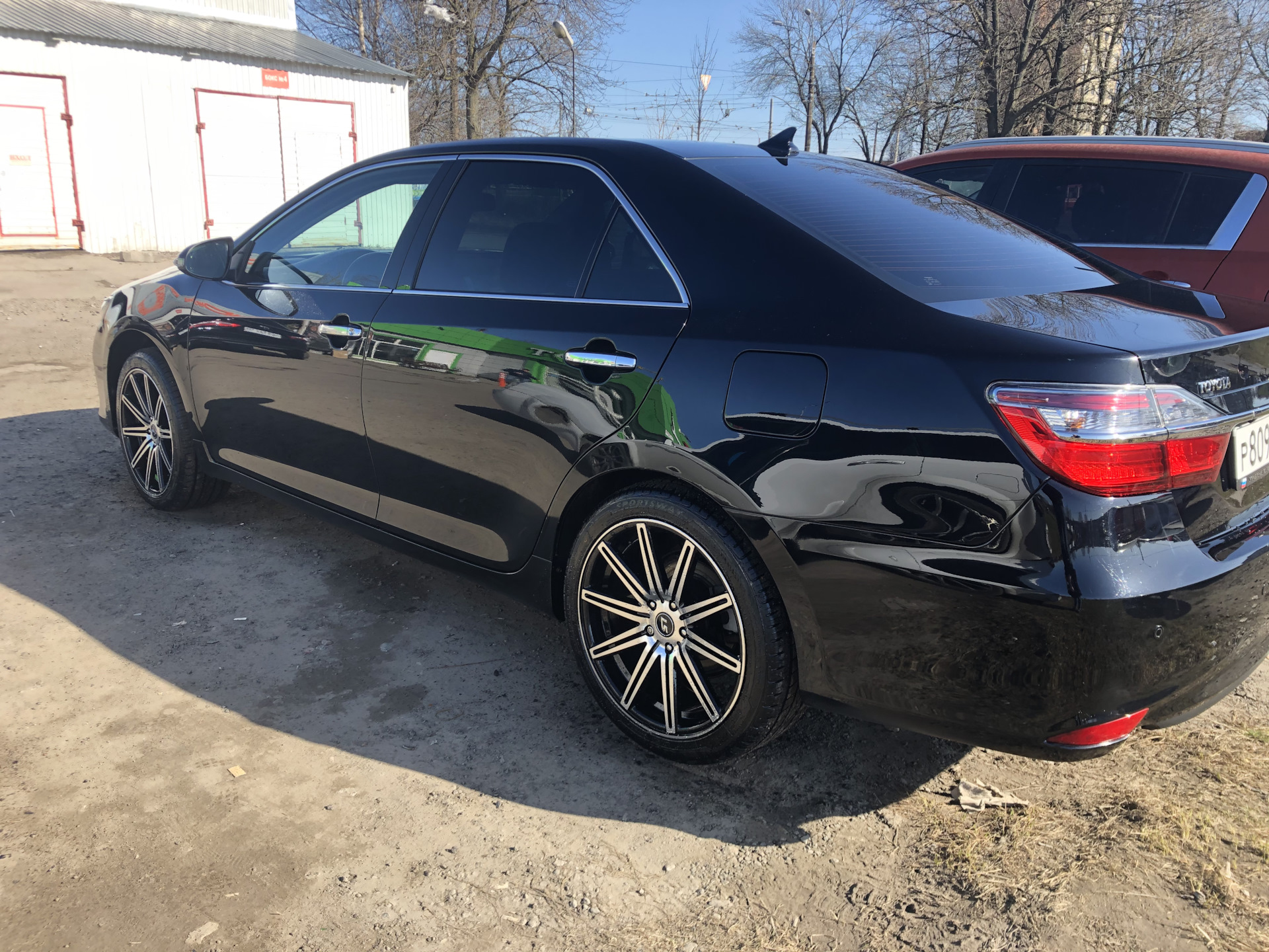 Готовимся к лету part 2 — Toyota Camry (XV50), 2,5 л, 2015 года ...