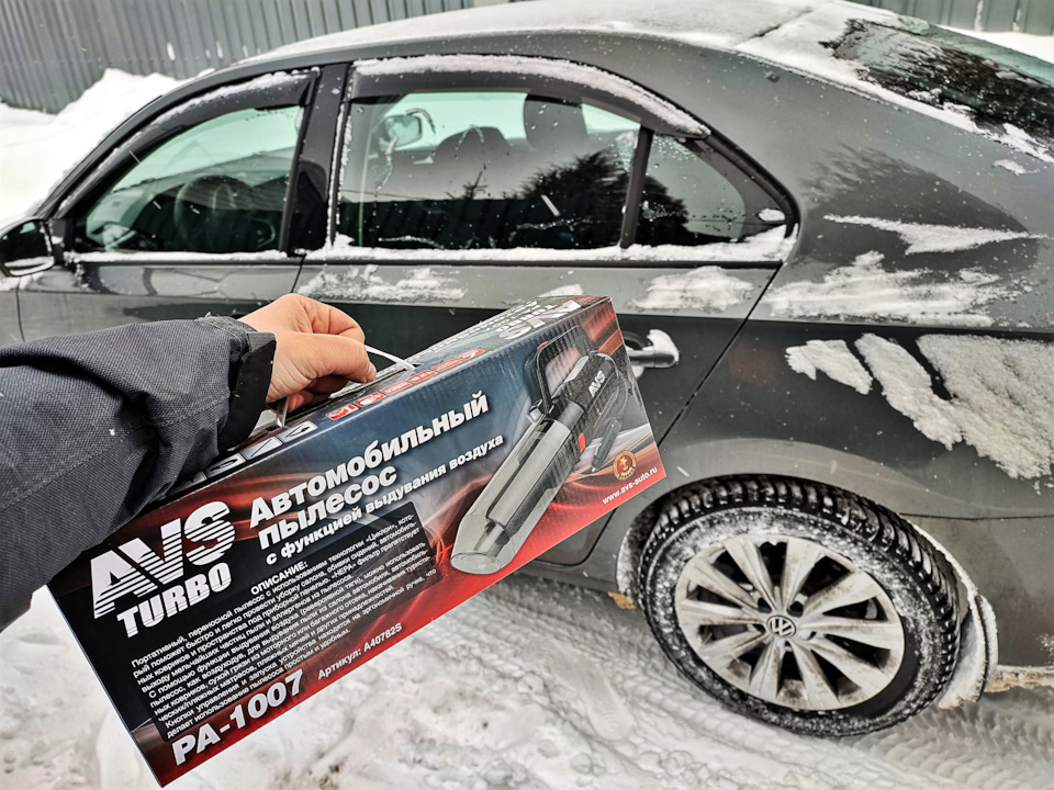 AVS PA-1007 — автопылесос который ВДУЕТ любому ковролину, еще и ЗАСОСЕТ не по детски 18 ...