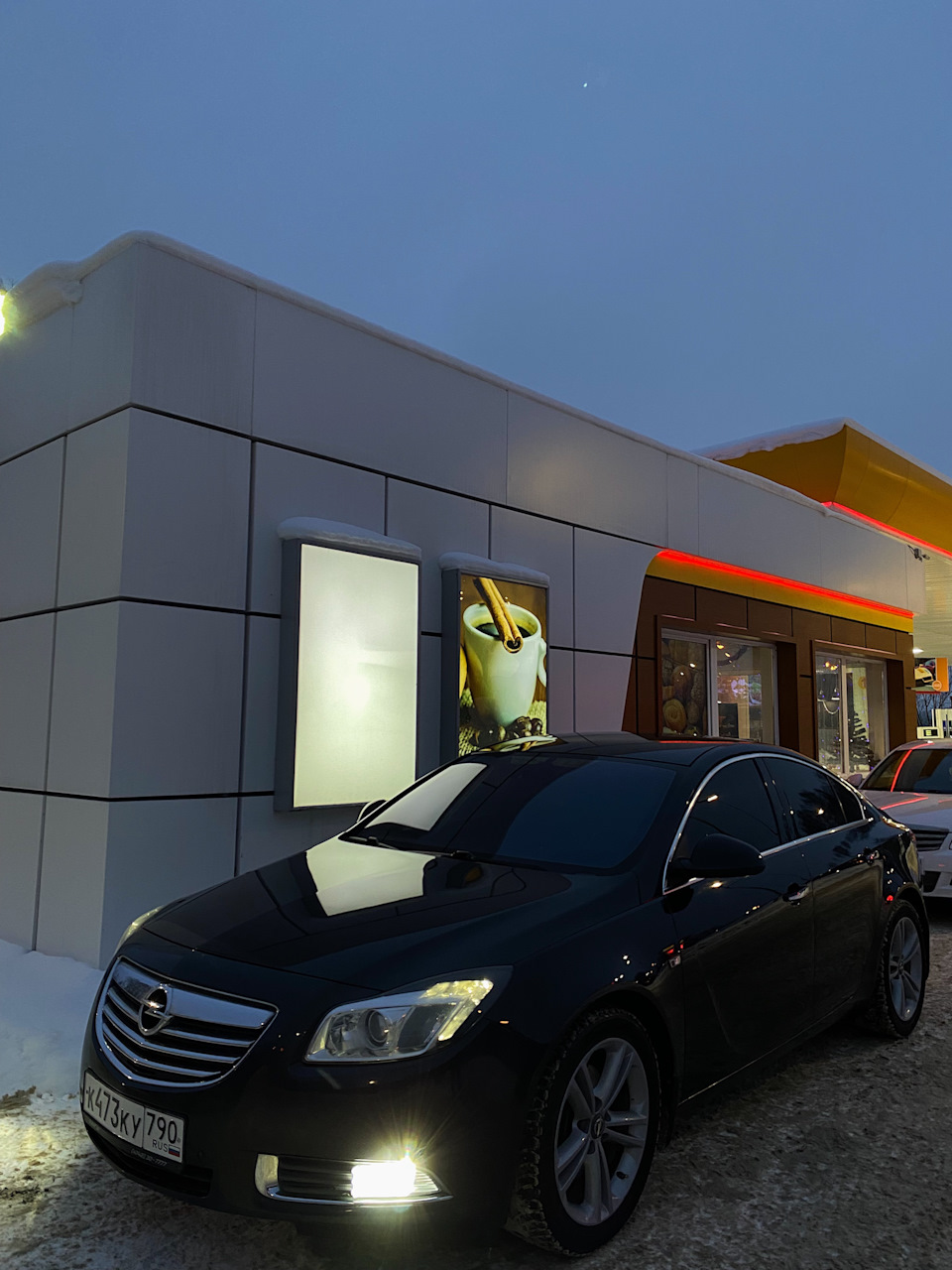 ПТФ: За и Против — Opel Insignia (1G), 2 л, 2012 года | аксессуары | DRIVE2