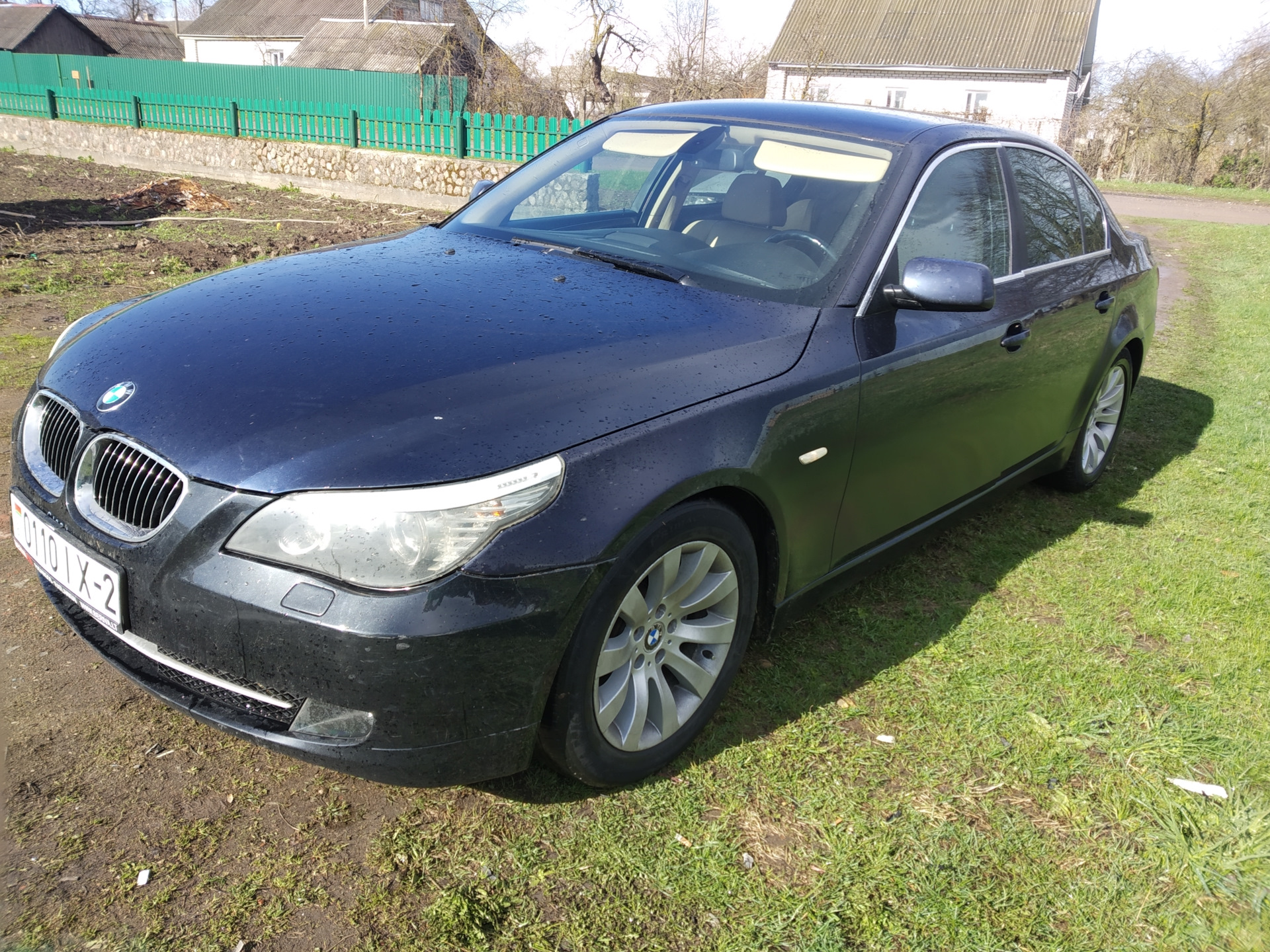 Спасибо за помощь. — BMW 5 series (E60), 2,5 л, 2007 года | просто так | DRIVE2