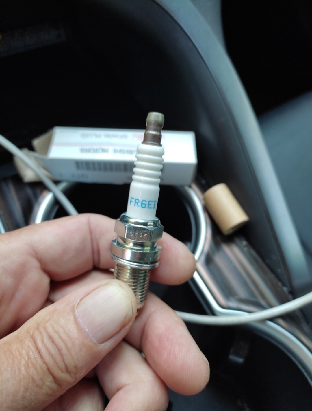 Про запас. Да. — Mitsubishi Outlander (3G), 2 л, 2013 года | запчасти ...