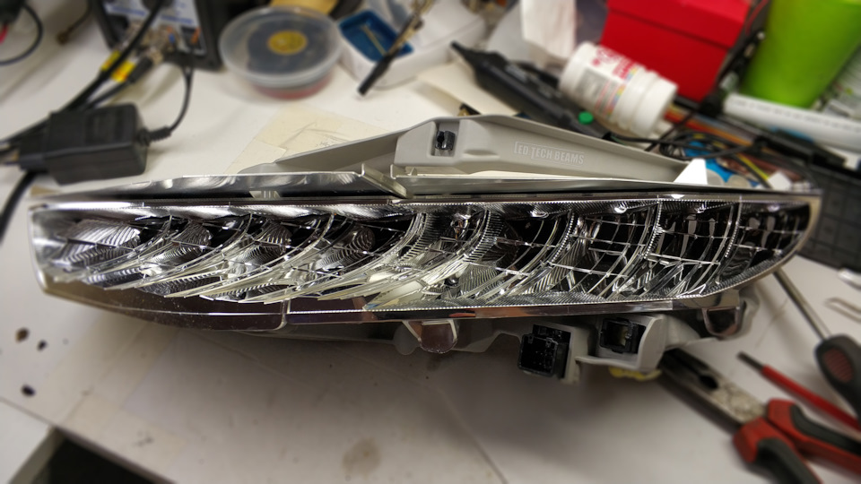 задний штатный парктроник установлен — Renault Fluence, 1,6 л., 2012 ...