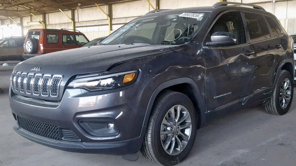 #4: Ремонт — Jeep Cherokee (KL), 2,4 л, 2019 года | запчасти | DRIVE2