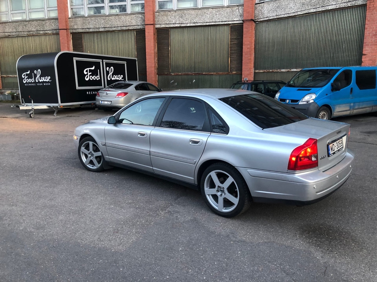 Примерка прошла успешно! — Volvo S80 (1G), 2,4 л, 2005 года | колёсные ...